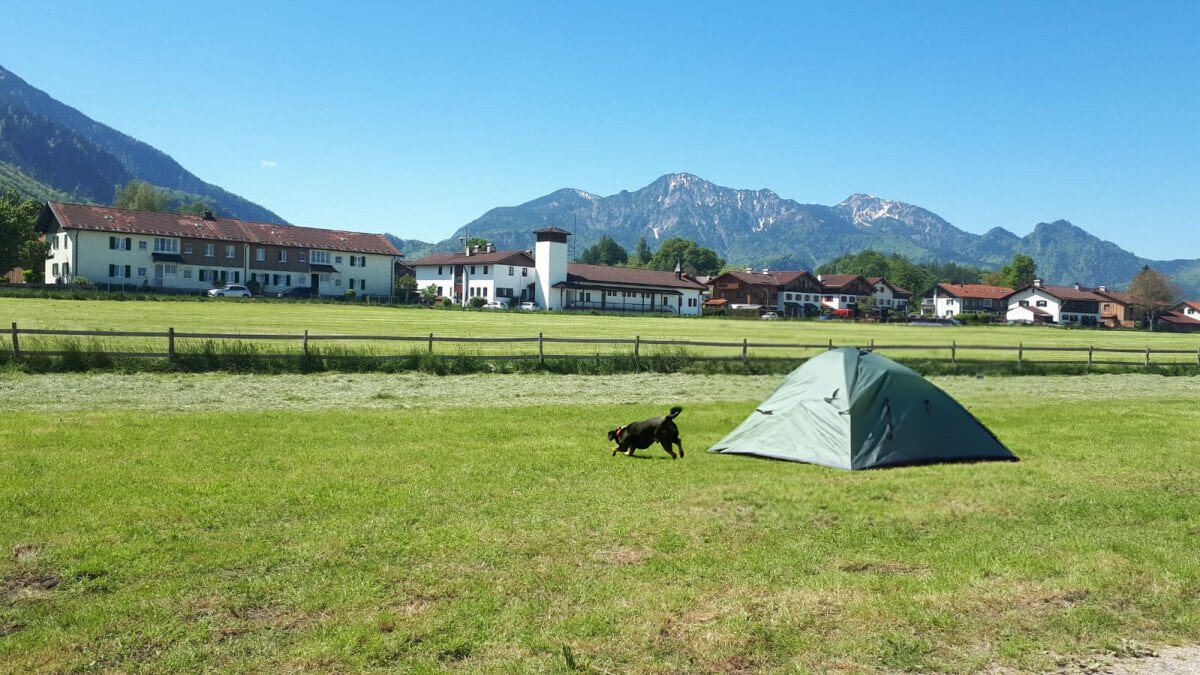 Wohnmobilstellplatz Kochel Am See
